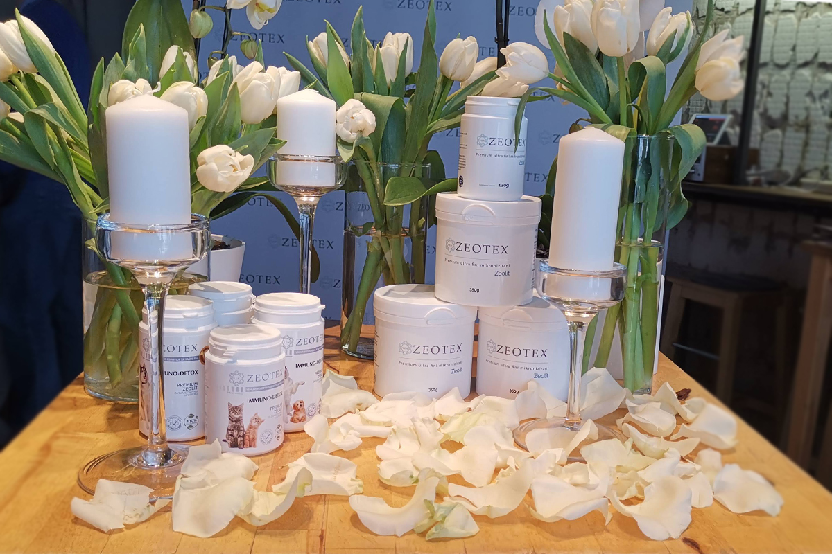 Predstavljen Zeotex – mineral 21. stoljeća - Magazin za stil života