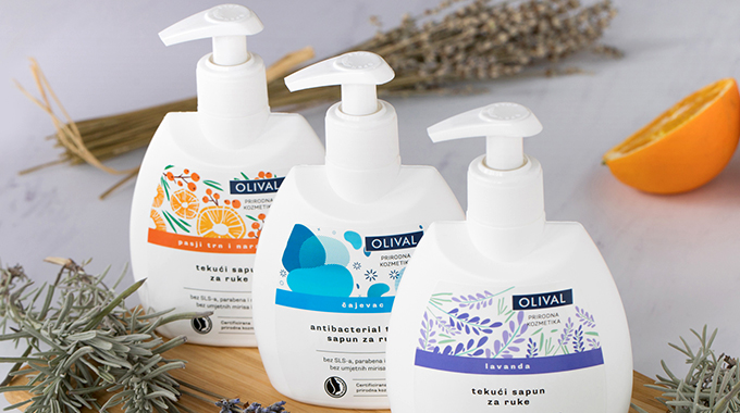 Tri tekuća sapuna za ruke nježnih formulacija prvi su hrvatski ...