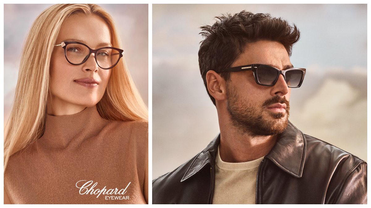 De Rigo i Chopard obnovili licencu za ekskluzivnu kolekciju naočala inspiriranu umjetnošću i ...