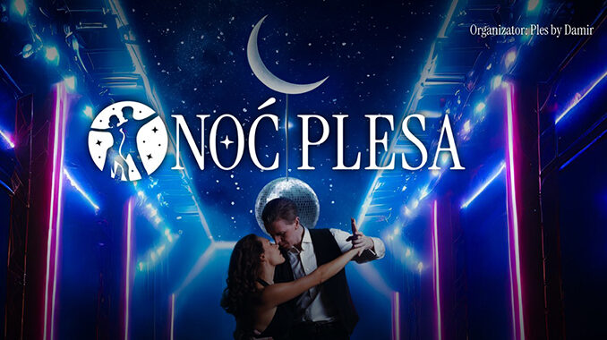 Dolazak na spektakularnu Noć plesa potvrdila Nera Stipičević: ”Noć ...